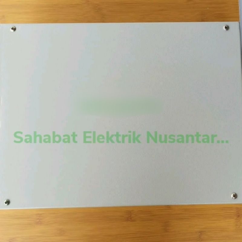 Jual box panel indoor custom fullbox 1.2mm 25x25 25x25x12 | Shopee ...