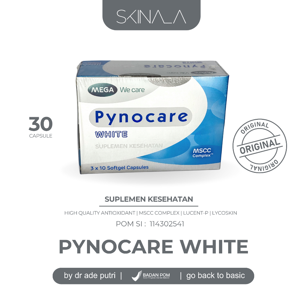 Jual PYNOCARE WHITE ANTI FLEK ANTI MELASMA | Shopee Indonesia