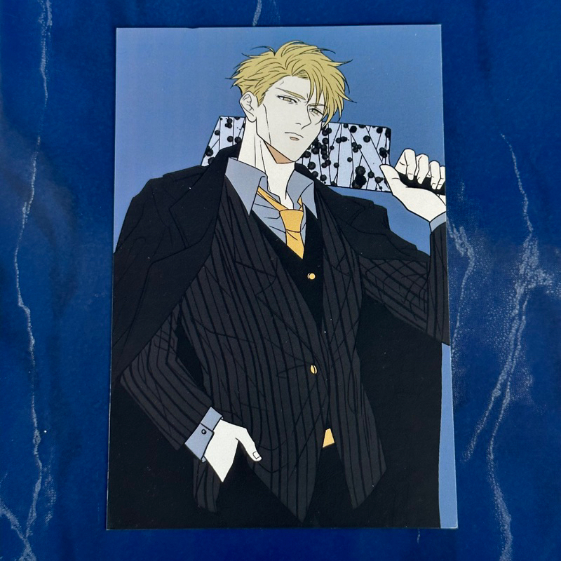 Jual jujutsu kaisen nanami kento artprint postcard fanmerch animerch ...