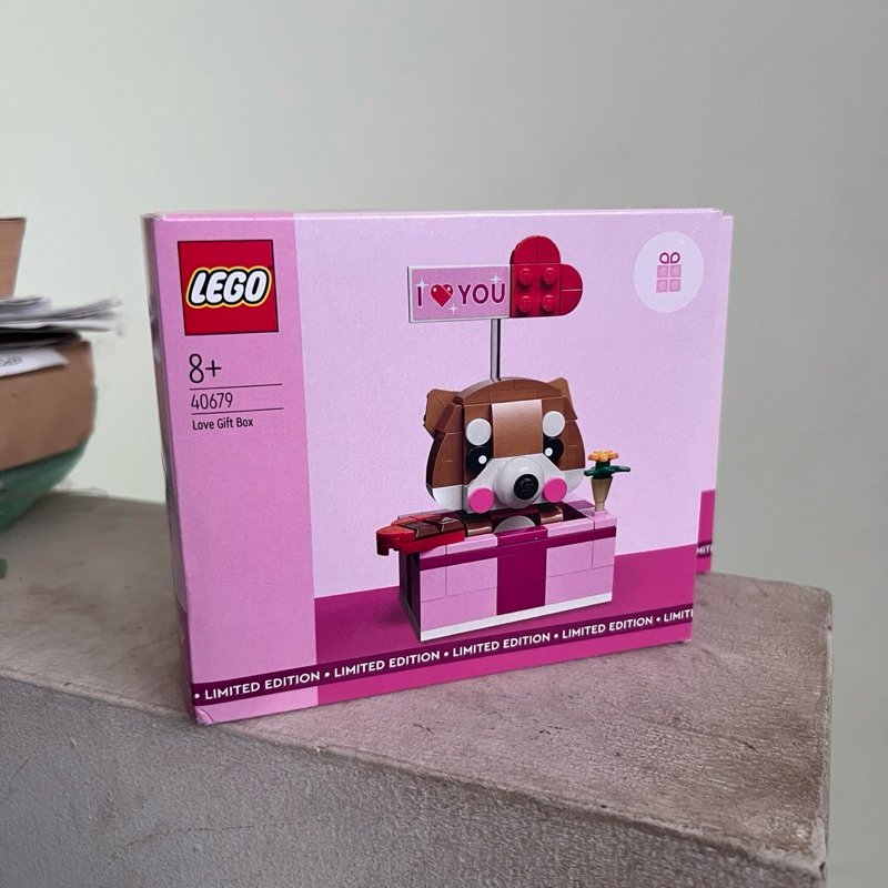 Jual Lego Love Gift Box Valentine LIMITED EDITION | Shopee Indonesia