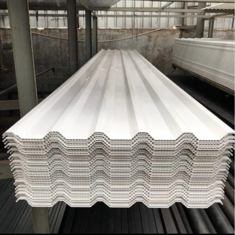 Jual Atap UPVC Thermoguard DOUBEL LAYER GARANSI 15 TAHUN | Shopee Indonesia