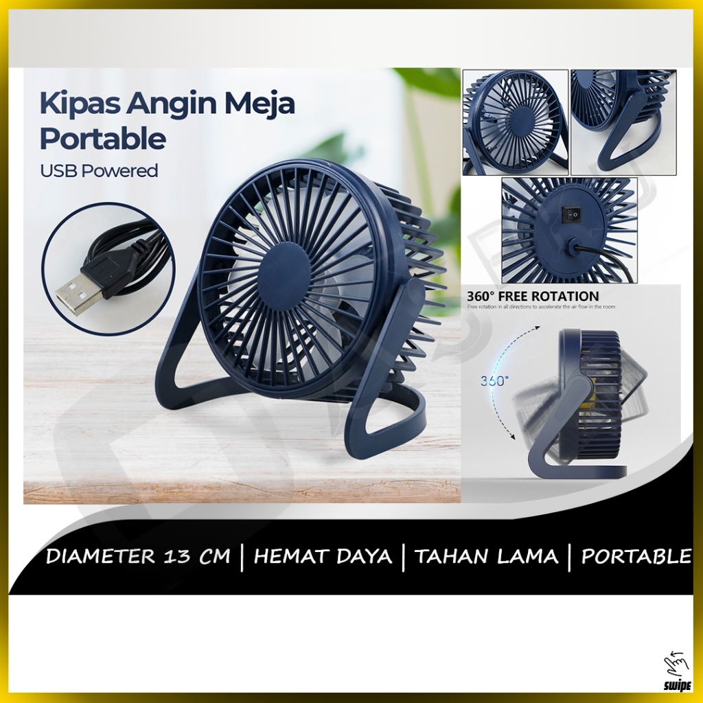 Jual Kipas Meja USB V2 Kipas Angin Multifungsi Pendingin Fan AC Meja ...