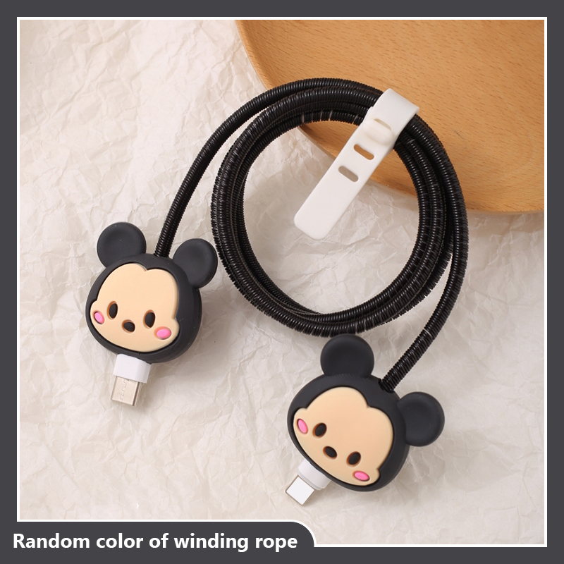 Jual 1 SET Perlindungan Kabel Penutup Kartun Perlindungan Boneka ...