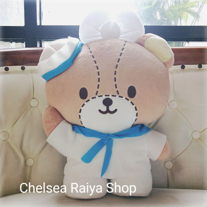Jual Boneka Plush Eikoh x Sanrio Tiny Chum Sailor Hello Kitty's Friend ...