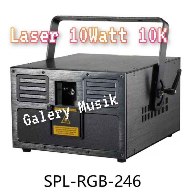 Jual Lampu Laser animasi RGB Fullcolor , cahaya Laser animasi 10watt ...