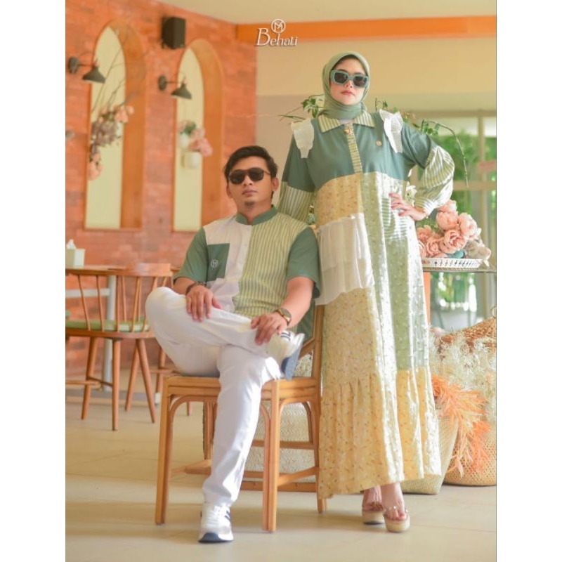 Jual COUPLE BEHATI by NUMIA (Tercantum harga dress, harga couple cek di ...