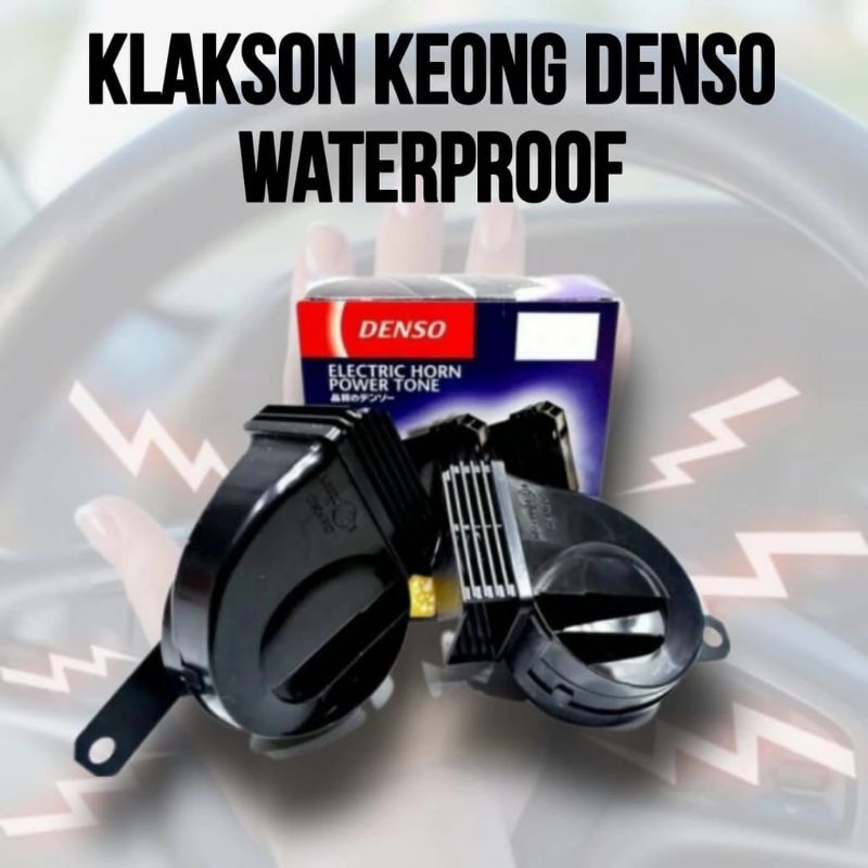 Jual (Bisa COD)Klakson DENSO WP 1Set Klakson Keong Original Denso WP ...