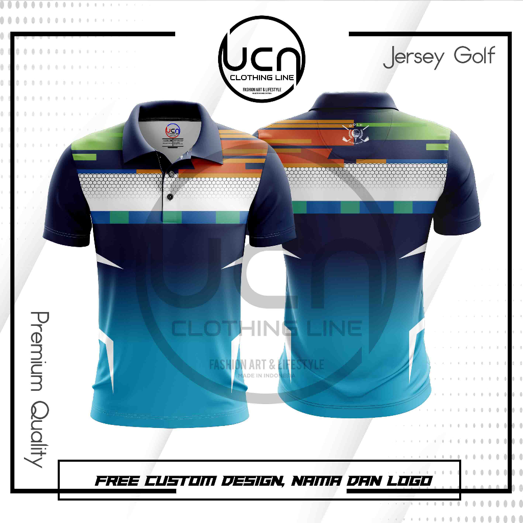 Jual JERSEY GOLF | JERSEY GOLF SATUAN | JERSEY GOLF CUSTOM | BAJU GOLF ...