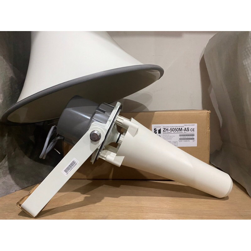 Jual Speaker corong toa ZH-5050M 50watt with matching horn speaker toa ZH 5050M original speaker ...