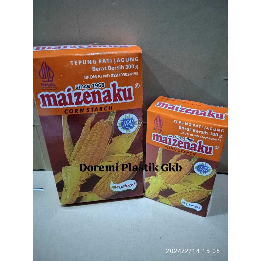 Jual Maizenaku / Maizena / Tepung Pati Jagung / Corn Starch / Maizena ...