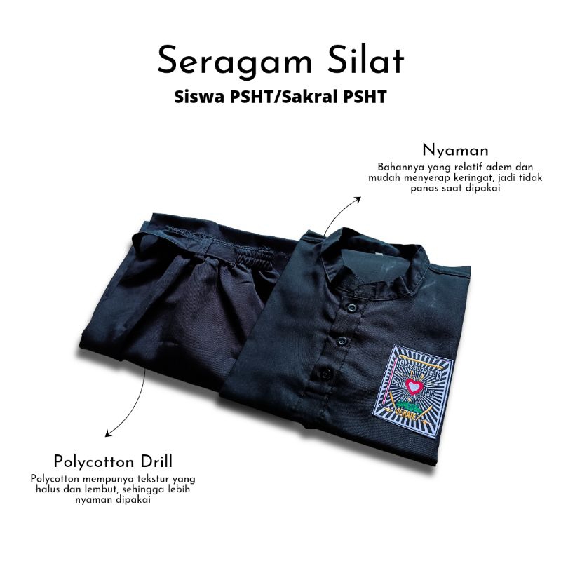 Jual baju sakral siswa psht baju psht siswa psht seragam baju silat ... Jual baju sakral siswa psht baju psht siswa psht seragam baju silat ...