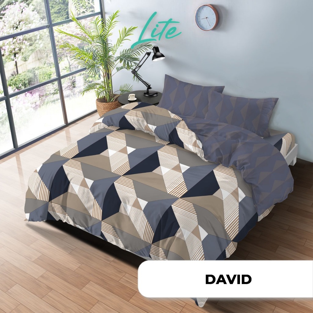 Jual Kintakun Lite Bedcover + Sprei 180x200 / 160x200 motif Alora Aruna Alma Aiken Adrian ...