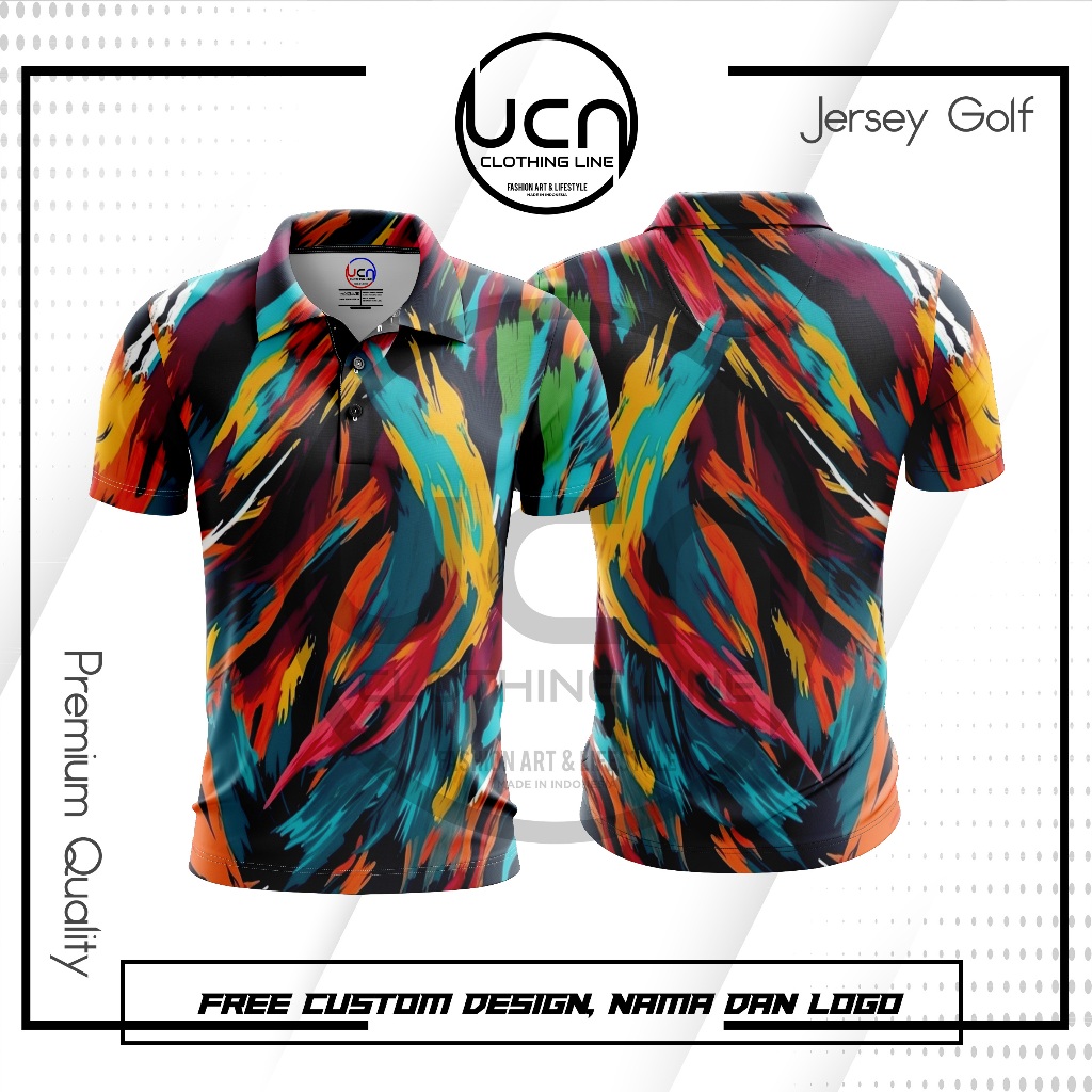 Jual JERSEY GOLF | JERSEY GOLF SATUAN | JERSEY GOLF CUSTOM | BAJU GOLF ...