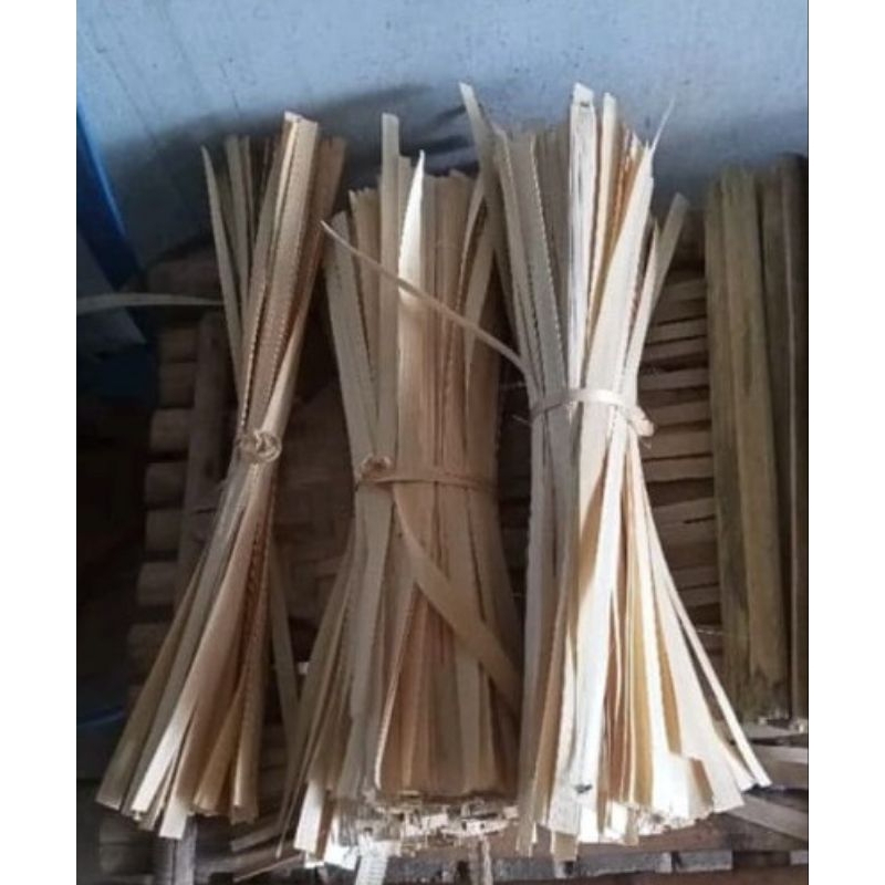 Jual iritan bambu halus dan tipis / tali bambu murah / tali bawang ...