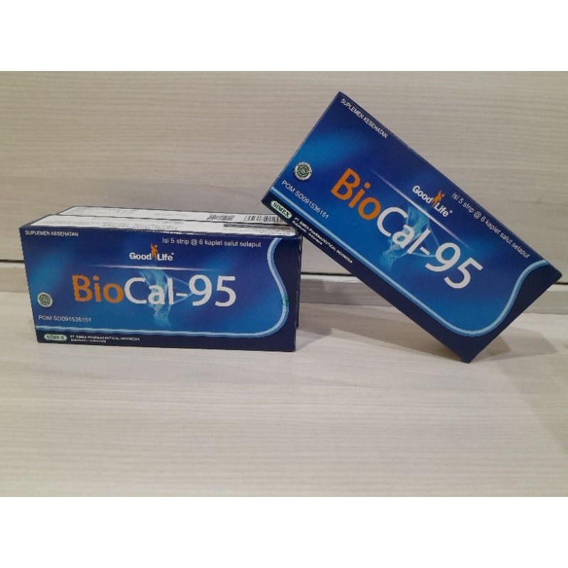 Jual Biocal-95 box 30 tab suplemen tulang | Shopee Indonesia