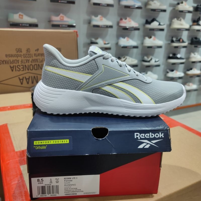 Jual SEPATU RUNNING REEBOK LITE 3 ( 100033956 ) | Shopee Indonesia