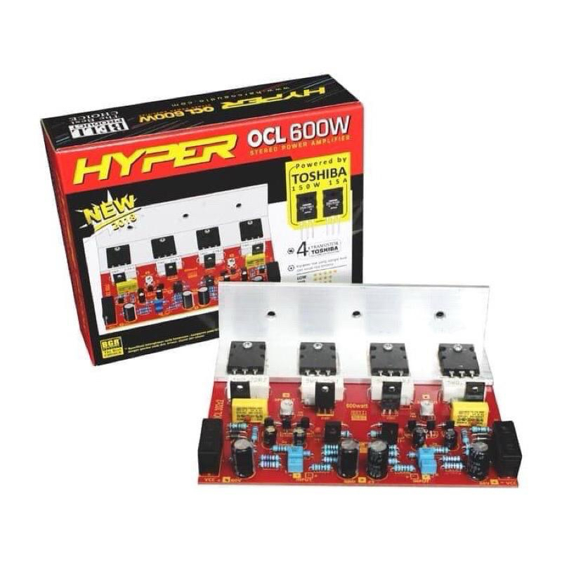 Jual KIT HYPER OCL 600 WATT BELL BGR POWER AMPLIFIER | Shopee Indonesia