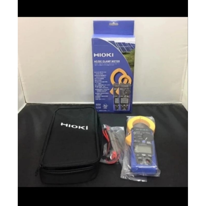 Jual HIOKI CM4373 AC/DC Clamp Meter / Tang Ampere (Original dan Baru / Segel) | Shopee Indonesia