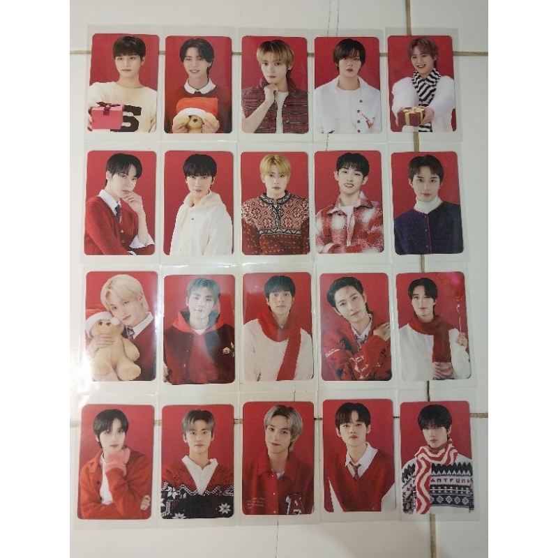 Jual PHOTOCARD OFFICIAL NCT ZONE CHRISTIMAS (baca desk) | Shopee Indonesia