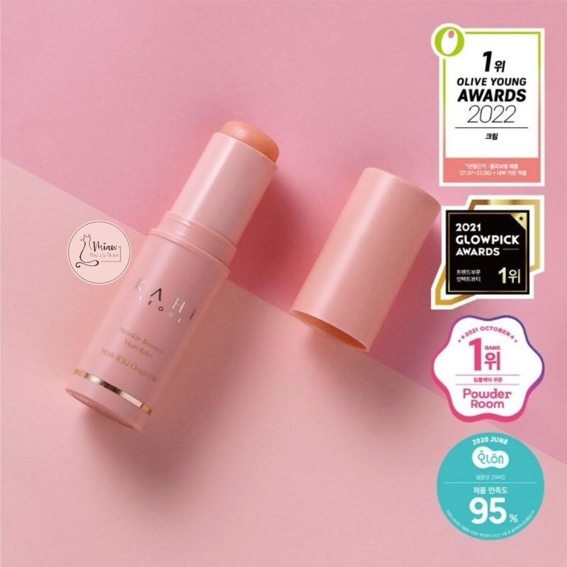Jual KAHI Wrinkle Bounce Multi Balm Original Korea 🇰🇷 / Kahi Seoul ...
