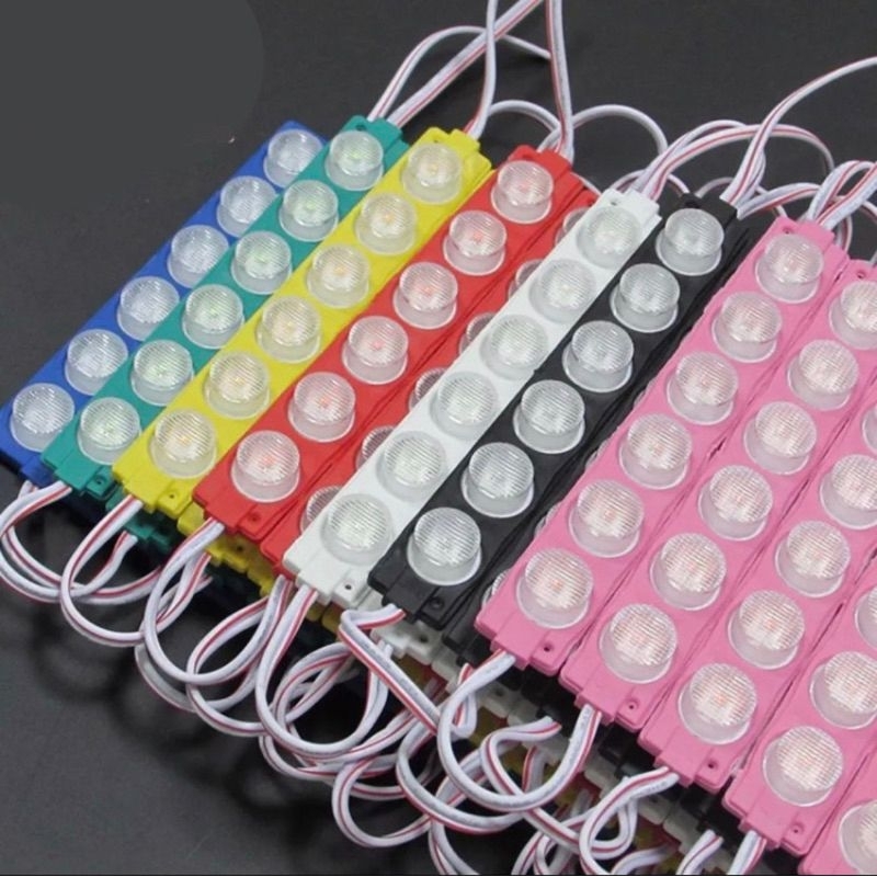 Jual Lampu LED Modul 6 Titik 6 Mata SMD 13620 12V dan 24V 6watt | Shopee Indonesia