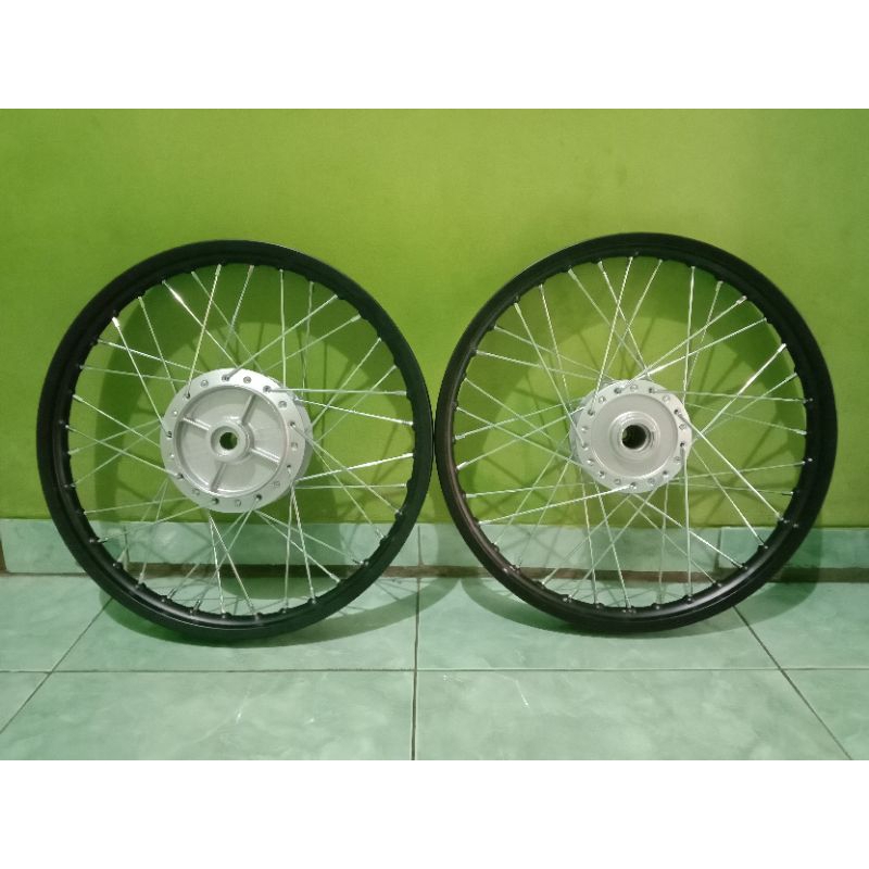 Jual velg jari variasi Revo absolute/Revo fit/Revo fi/Supra x 125 new ...