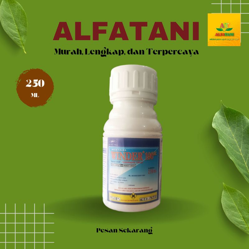 Jual Insektisida Winder 100EC 250ml | Shopee Indonesia