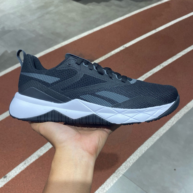 Jual (size 43 & 45) 𝐒𝐄𝐏𝐀𝐓𝐔 𝐇𝐈𝐓𝐀𝐌 𝐑𝐄𝐄𝐁𝐎𝐊 𝐍𝐅𝐗 𝐓𝐑𝐀𝐈𝐍𝐄𝐑 𝐁𝐋𝐀𝐂𝐊 (𝟏𝟎𝟎𝟎𝟑𝟑𝟑𝟐𝟖 ...