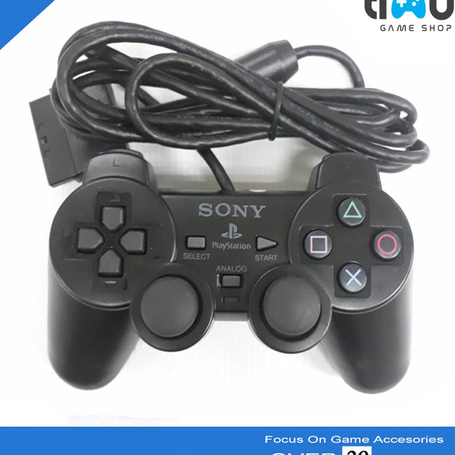 Jual Stik Stick Controller PS2 Original Ori Pabrik Hitam b Kemasan Baru ...