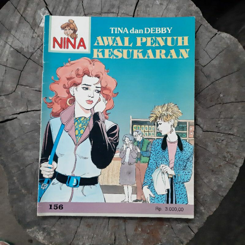 Jual Komik nina No.156 "tina dan debby awal penuh kesukaran" | Shopee Indonesia