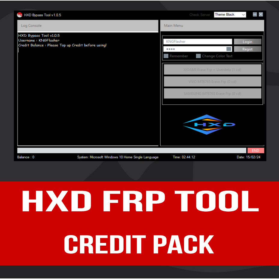 Jual HXD FRP TOOL CREDIT PROSES INSTAN | Shopee Indonesia