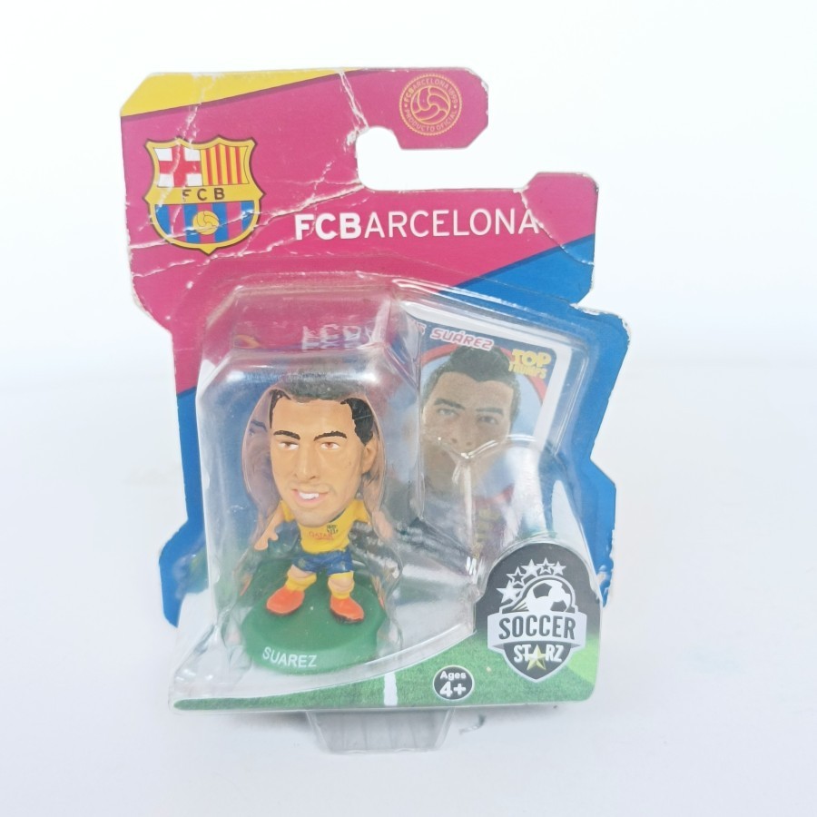 Jual SOCCERSTARZ Barcelona Foot Ball Figure - Neymar JR | Shopee Indonesia