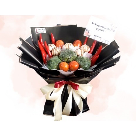 Jual Vegetables Bouquet, Buket Sayur, Buket Sayur Segar, Buket Unik ...
