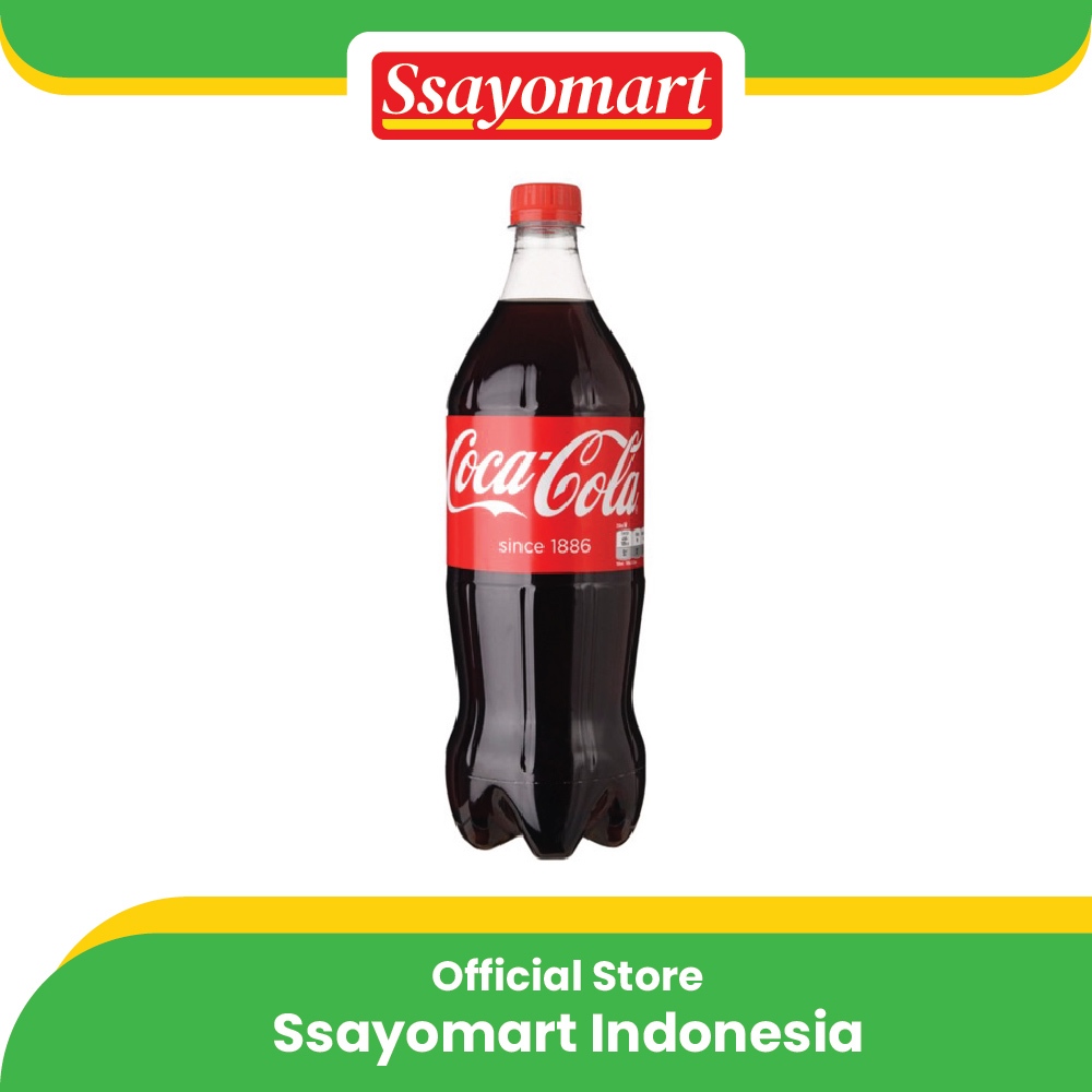 Jual COCA COLA BOTOL 1L | Shopee Indonesia