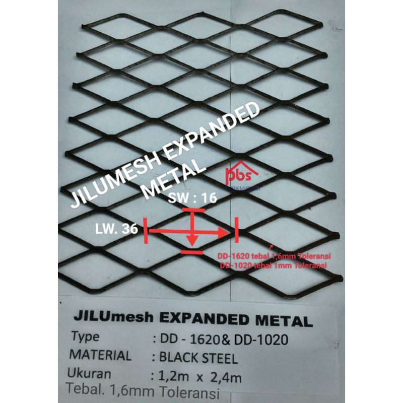 Jual [KARGO] PLAT EXPANDED | Shopee Indonesia