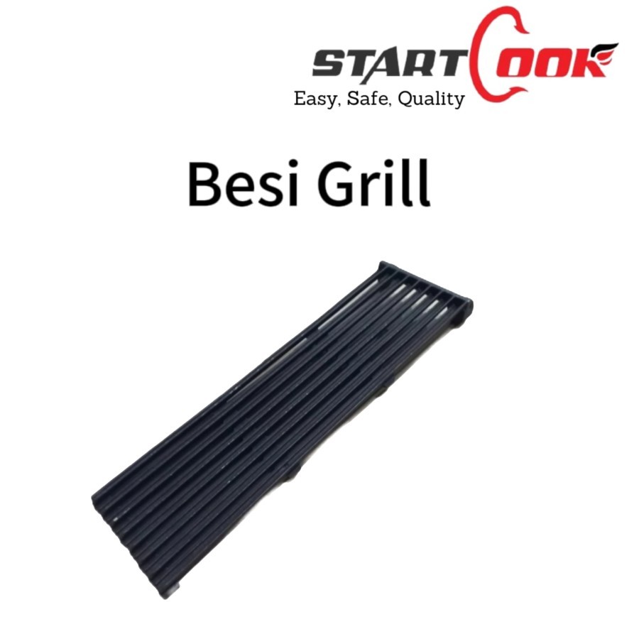 Jual Besi Grill Bakaran Cast Iron Grill Glate | Shopee Indonesia