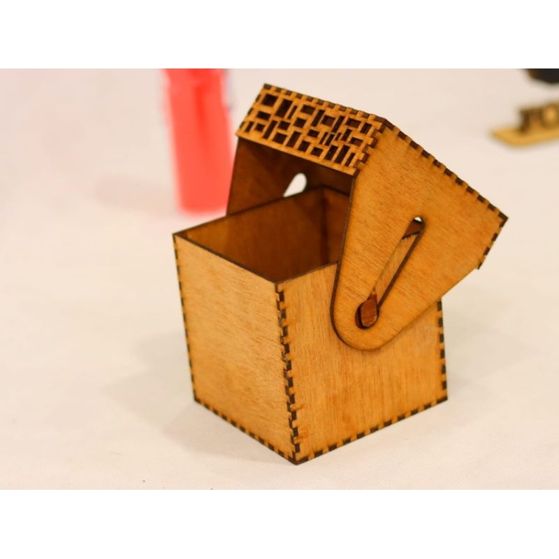 Jual box kayu laser cut, kerajinan kayu kotak unik mewah elegan antik ...