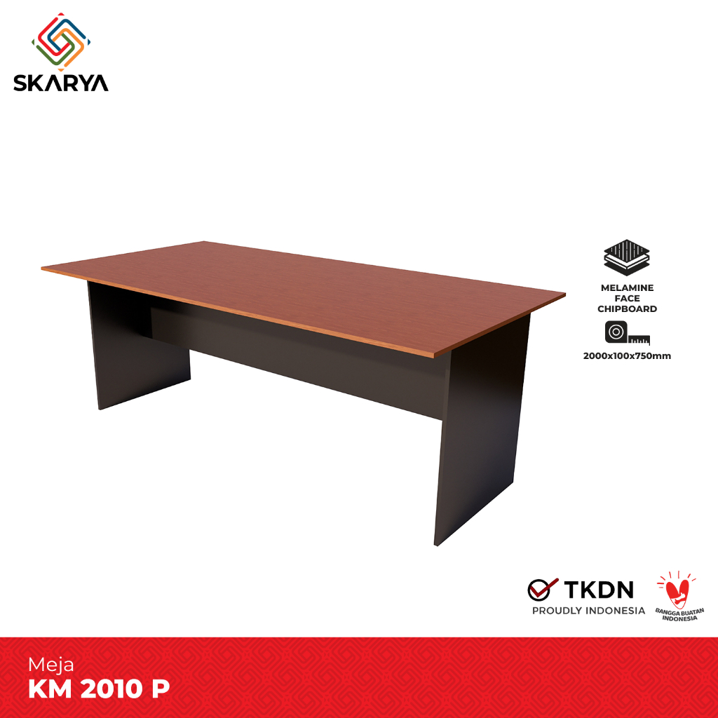 Jual Meja Meeting Kantor Meja Diskusi Meja Rapat KM 2010 P (Baru ...