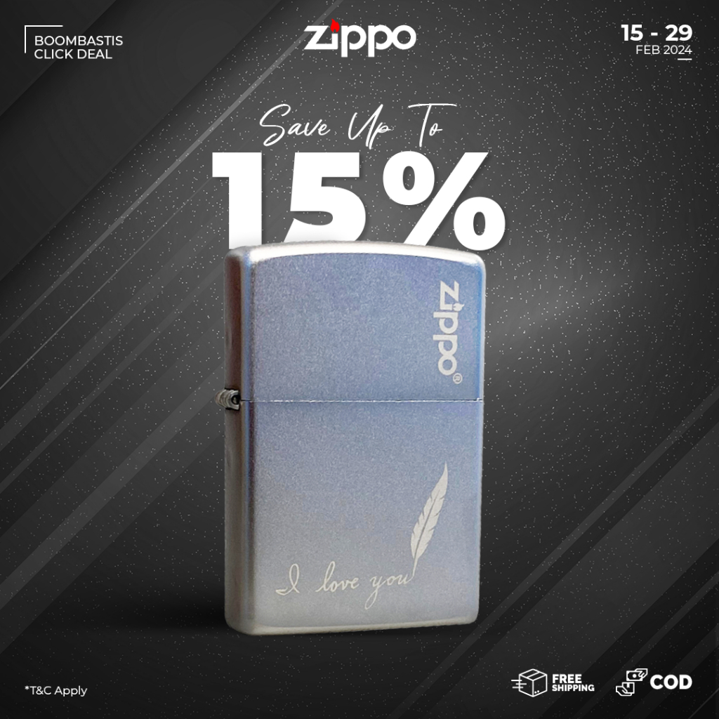 Jual Korek Api Zippo G Love Vow Chrome-plated Forge Mesh Design ...
