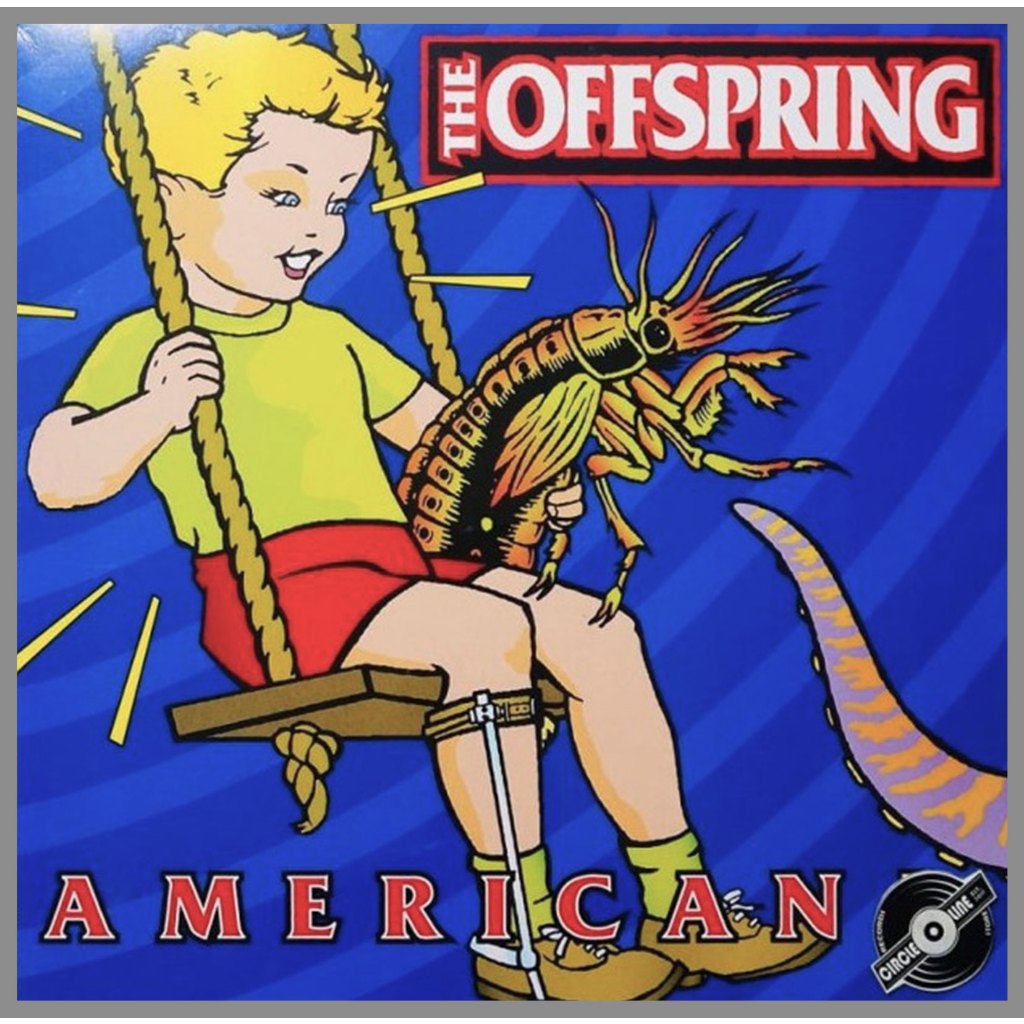 Jual The Offspring - Americana (vinyl / piringan hitam) | Shopee Indonesia