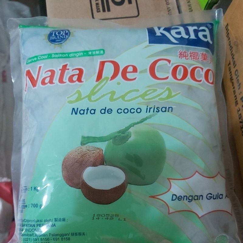 Jual nata de coco slice 1 kg | Shopee Indonesia
