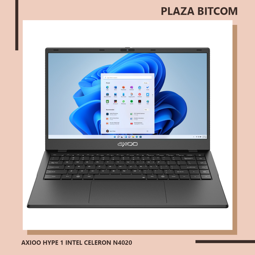 Jual AXIOO HYPE 1 INTEL CELERON N4020/8G/128G SSD/WIN11/14" HD ...