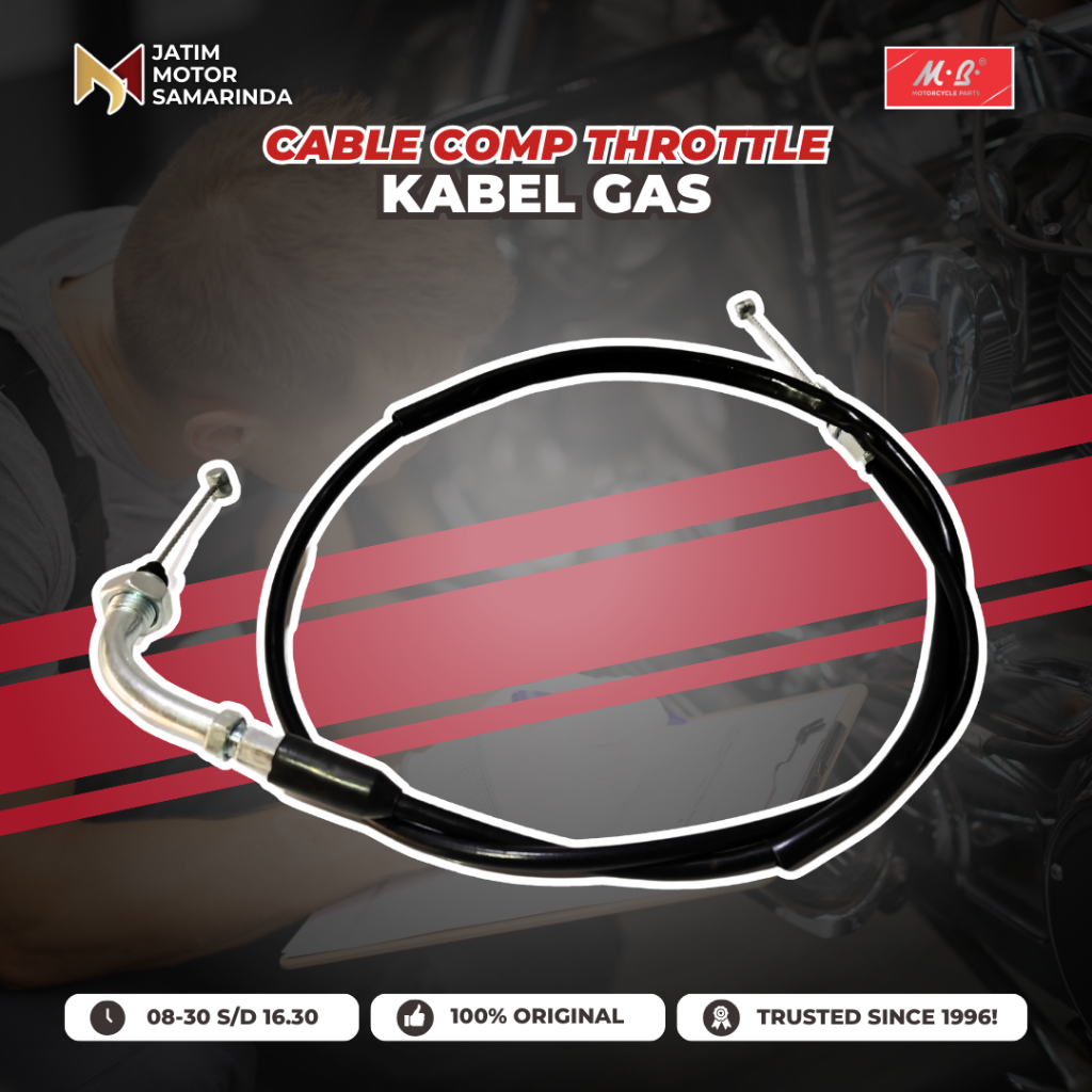 Jual MB Kabel Gas Cable Comp Throttle Original Beat FI ESP PGM Byson ...