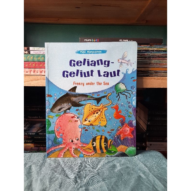 Jual Puisi Margasatwa : Geliang-geliut Laut (Frenzy under the Sea ...