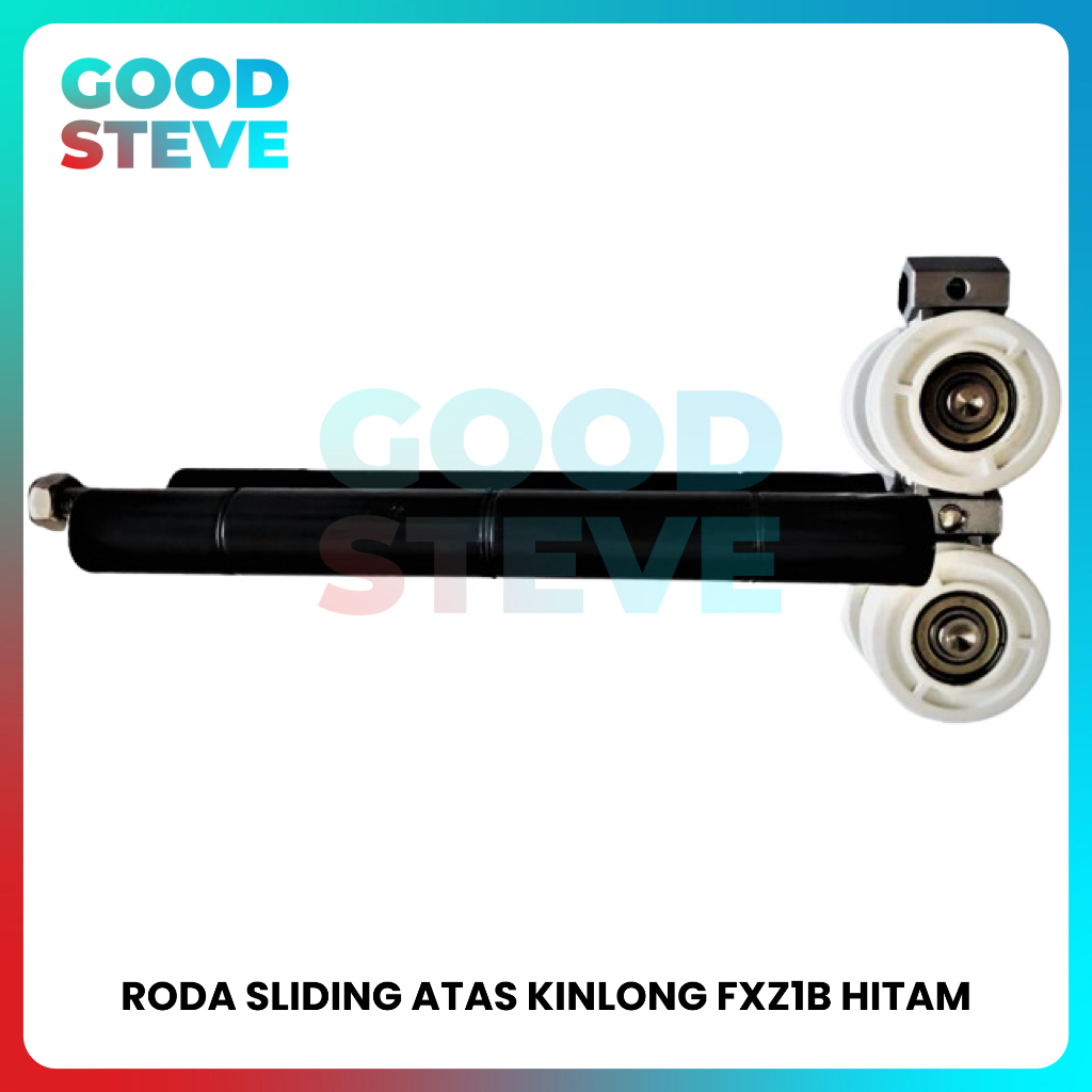 Jual RODA ATAS RODA BAWAH PINTU LIPAT KINLONG HITAM | Shopee Indonesia