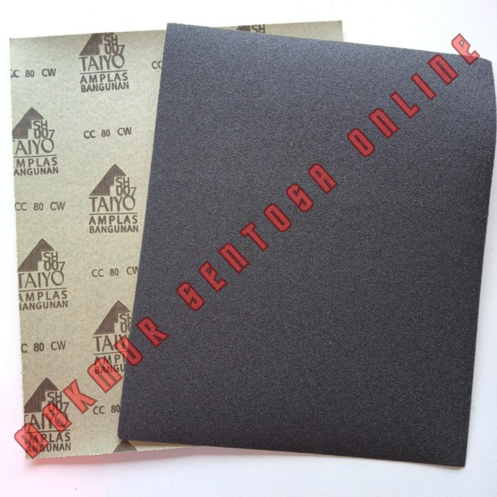 Jual Kertas Amplas Lembaran Waterproof / Kertas Pasir Lembaran Anti Air ...