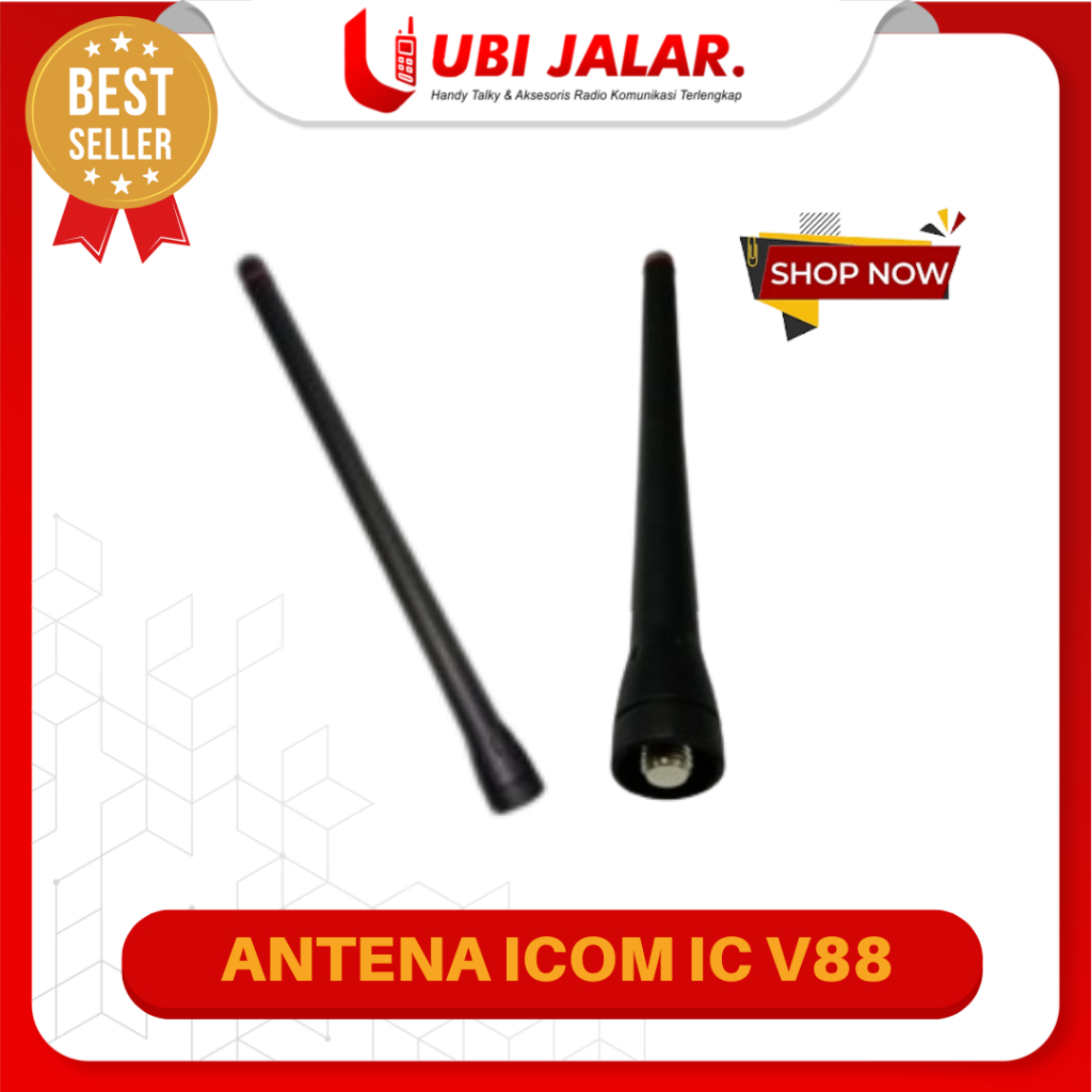 Jual Antenna HT Icom IC V88 IC M24 IC M34 Antenna Ht Icom | Shopee Indonesia