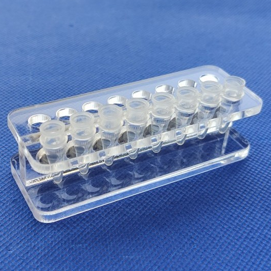 Jual Magnetic Separation Rack For 0.2 ml PCR Tube 8 x 2 Hole | Shopee ...