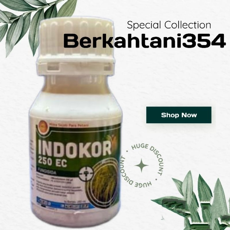 Jual Fungisida indokor 250ml obat pembening padi Indokor 250ec 250ml | Shopee Indonesia