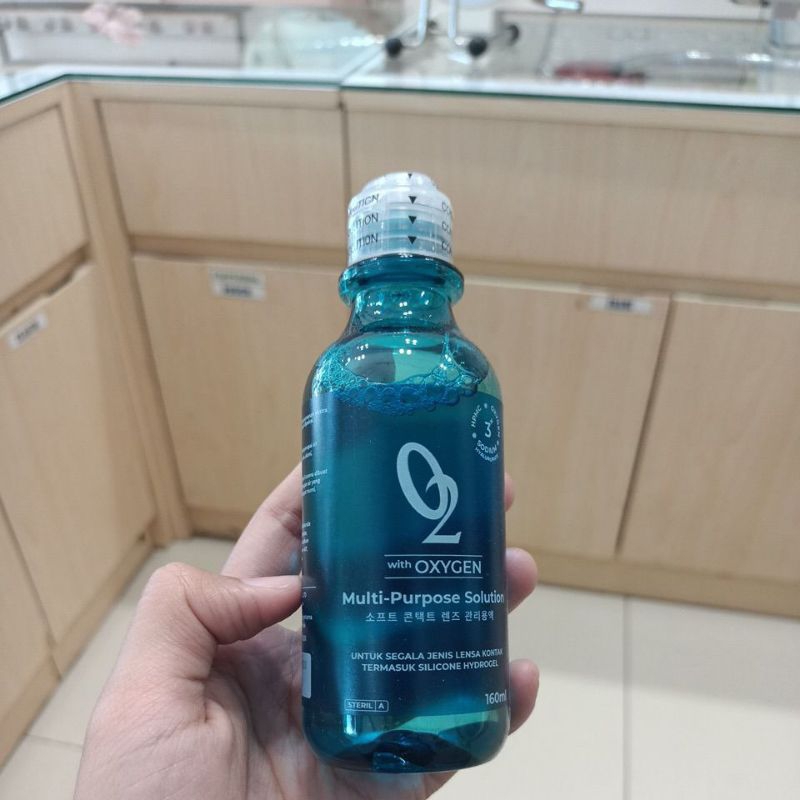 Jual cairan softlens OXYGEN (O2) | Shopee Indonesia